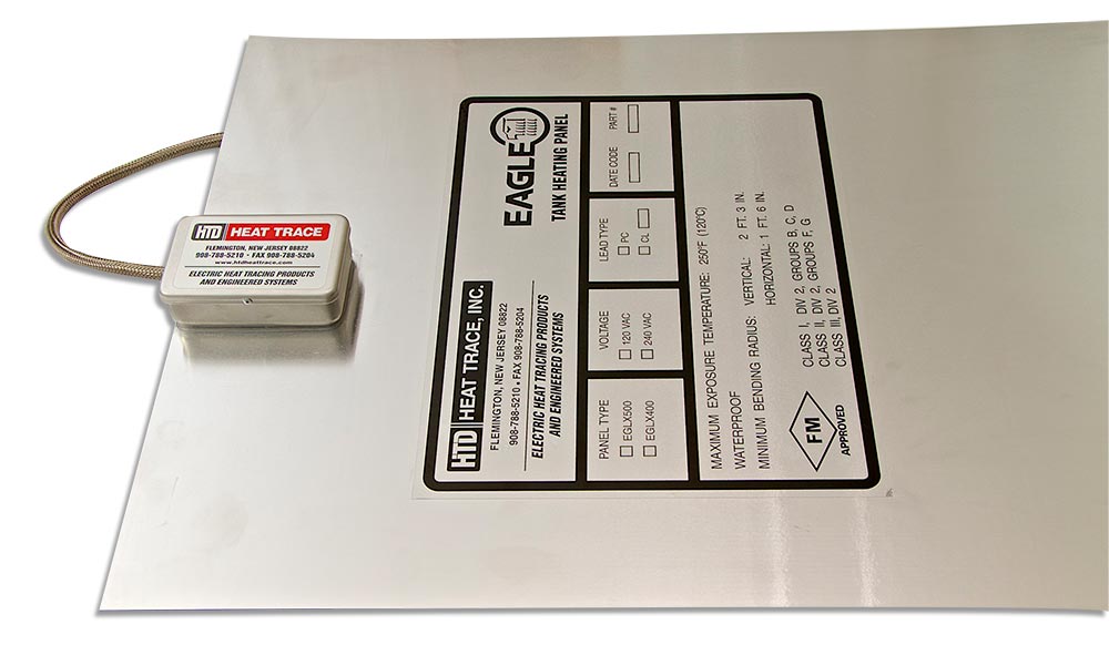 Plastic, Fibergass & Metal Tank Heating | HTD Heat Trace, Inc.