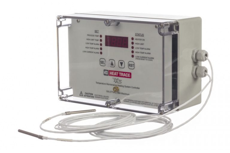 2XTC Microprocessor Based Tank Heating Controller - HTD Heat Trace, Inc.