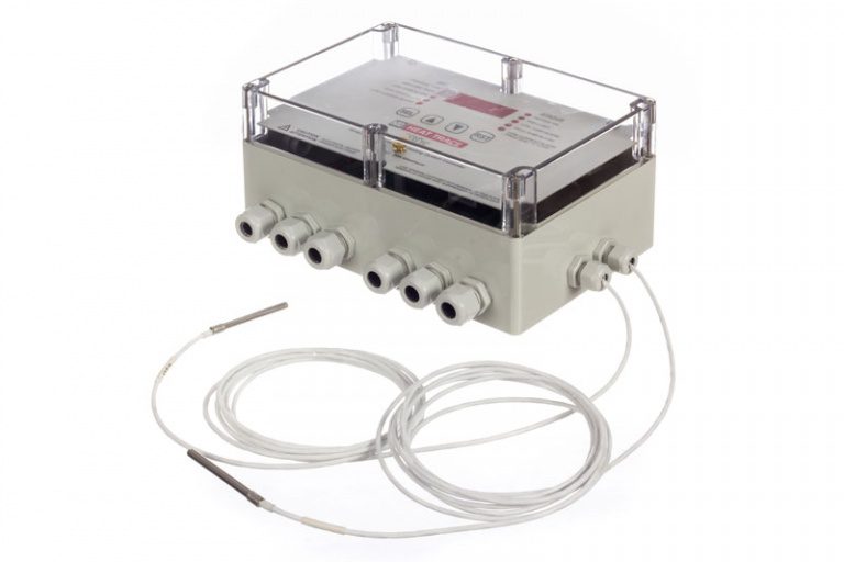 2XTC Microprocessor Based Tank Heating Controller - HTD Heat Trace, Inc.
