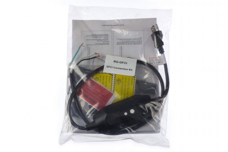 RG-GFCI Power Connection Kit - HTD Heat Trace, Inc.